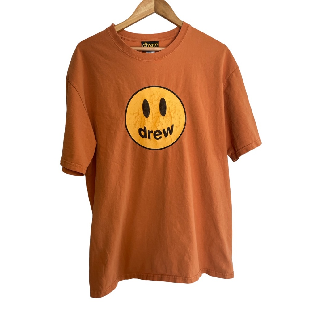 Drew House Mascot Tee Shirt Burnt Orange - Gem